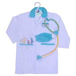 Buy ELC Doctor Coat with play Stehoscope & Mask Online- Shopclues.com