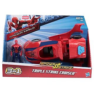 Online Amazing Spider Man 2 Spider Strike - Triple Strike Cruiser ...