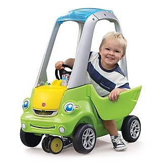 Shop Step2 Easy Turn Coupe (Green) Online - Shopclues