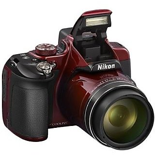 Shop Nikon Coolpix P600 Point & Shoot Camera (Red) Online - Shopclues