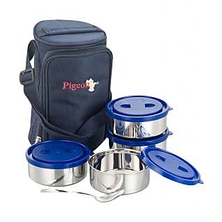 Buy Pigeon Classmate Lunch Box - 4 Online- Shopclues.com