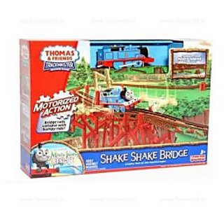 THOMAS & FRIENDS TOBBY SHAKE SHAKE & SIR HANDLE'S RUN AWAY BOULDER
