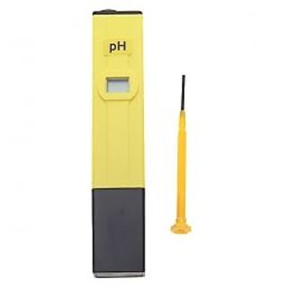 New Pocket-sized Digital PH Meter/ Master with ATC (Yellow with Black