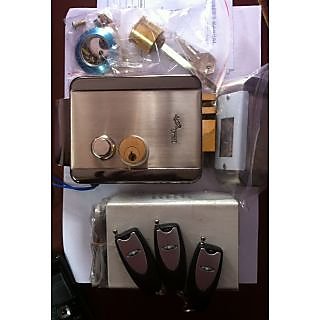 ALBA URMET ELECTRONIC DOOR LOCK WITH 3 REMOTES TO OPERATE ELECTRONIC ...