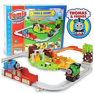 Buy Thomas And Quarry Battery Operated Train Set Online- Shopclues.com