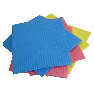 5pc Super Absorbent Cleaning Sponge/scrubber/tissue/glass cleaner