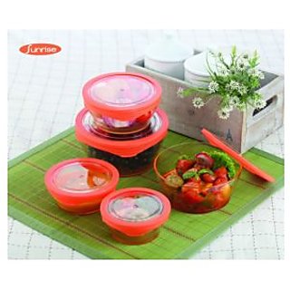Sunrise Magic Lids Air Tight Containers King 12P Set