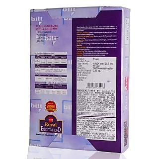 BILT Royal Executive Bond Paper A4 White 85GSM 500 Sheets