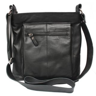 Chanter Designer Leather Unisex Black Sling Bag Option 2 | Buy laptop ...