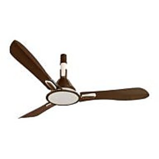 Orient Areta 3 Blade Ceiling Fan Brown Pearl Chocolate
