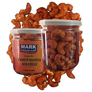 MARK PREMIUM CASHEW ROASTED RED CHILLI 200g