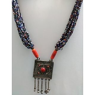 Beautiful handcrafted resham junk jewellery