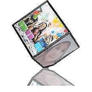 ROTATING PHOTO FRAME 360 DEGREE BATTERY OPERATED MAGICAL CUBE FRAME ...