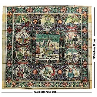 Ten Krishna Incarnations Talapatra Art