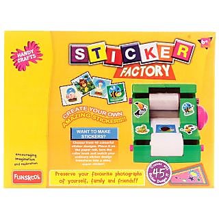 Shop Funskool Super Sticker Factory Online - Shopclues