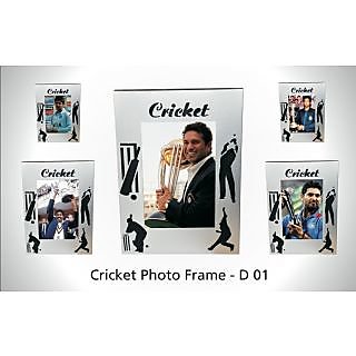 Cricket Photo Frame ( Metal )