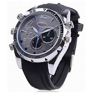 8GB 1080P Waterproof Spy Watch Camera Night Vision DVR Globalink