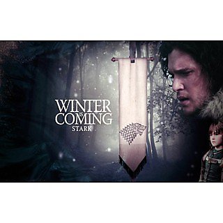 Printinggali : Game Of Thrones - Winter Is Coming Posters