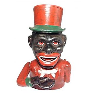 Early Man Money Bank