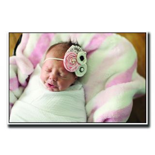 Cute baby crying Poster