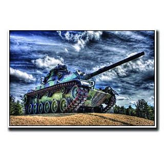 Army tank Poster