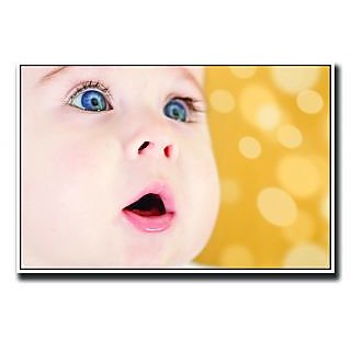 Cute face of baby Poster