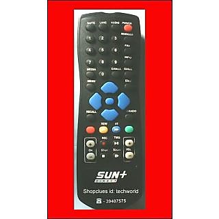 Buy SUN DIRECT+PLUS DTH Original Remote for SUN & SUN+SD Recorder Set Top Box Online @ ₹229 from ...