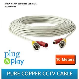 Buy CCTV PURE COPPER WIRE//CABLE FR DOME CAMERA BULLET CAMERA CCTV ...