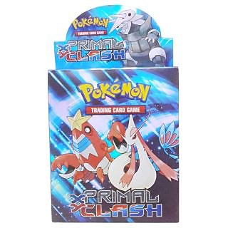 Pokemon Trading cards Game - XY Primal Clash ( Set of 49 Cards )