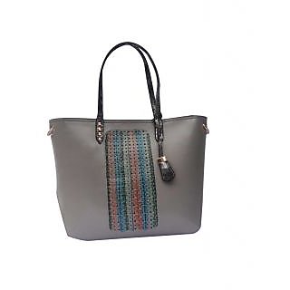 Ver Mayo Gray Shoulder Bag