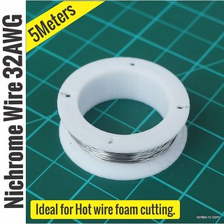 Nichrome wire - For Hot wire Foam cutting (5Meters)