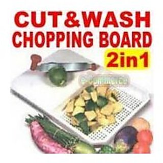 Cut &Wash Chopping Board