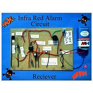 Infrared Intruder Alarm Circuit (Transmitter & Reciever) in India ...