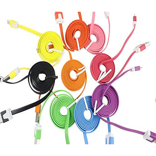 Callmate Micro USB Flat Data & Cahrging Cable