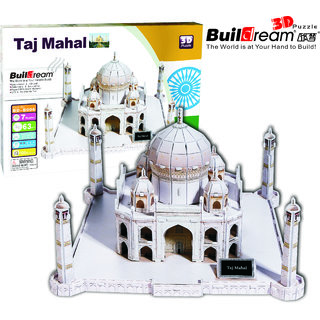 Taj Mahal(India)3D Puzzles