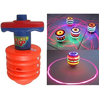 Spinning Top with LED Light and Toy at Best Prices - Shopclues Online ...