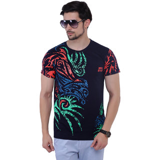 A1 Tees Graphic Print Men's Round Neck T-Shirt
