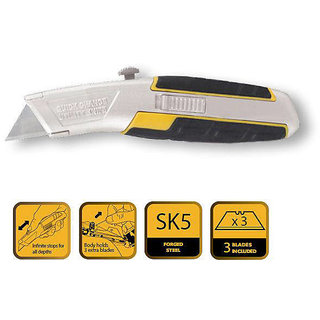 JCB Retractable Knife