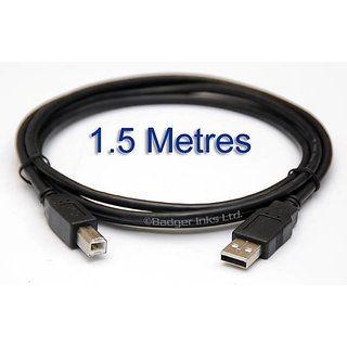1.5 Meter Printer Cable USB 2.0