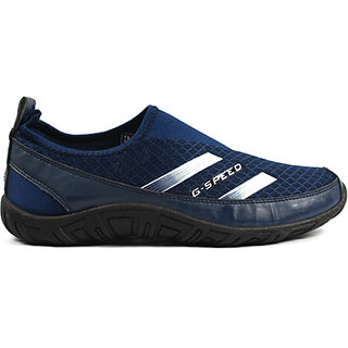 Globalite Men's Casual Shoes Inertia Navy Black GSC0301