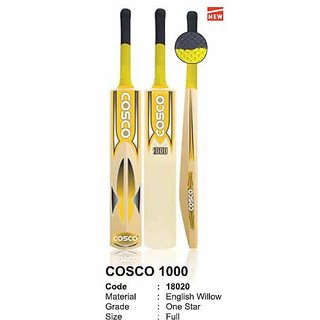 Cosco Cricket Bat 1000