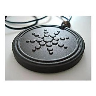 QUANTUM SCALAR ENERGY PENDANT, BIO ENERGY PENDANT, LAVA PENDANT, ANTI ...