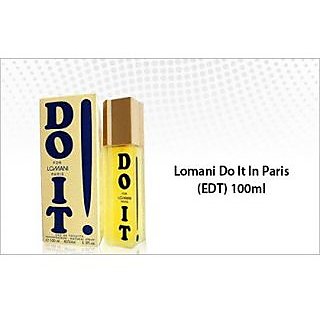 Combo Pack of Lomani Do It Perfume And Deo
