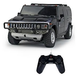 Remote Controlled Rechargable Hummer H2 SUV Black