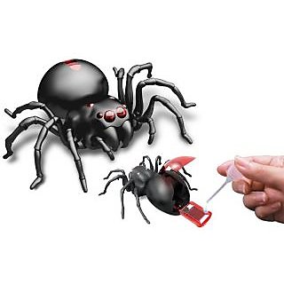 Salt Water Powered Fuel Cell Robot Spider