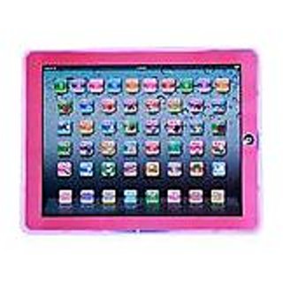 BATTERY OPERATED MUSICAL TOUCH Y PAD ENGLISH ALPHABET LEARNER COMPUTER ...