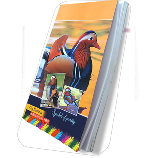 Bappco/The Bangalore Press "Symbol Of Purity" Regular Notebook (Pack of10)
