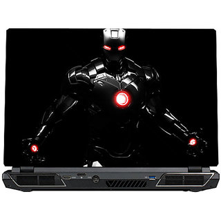 Buy SkinShack Iron man Red and Black Laptop Skin Online- Shopclues.com