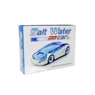 DIY ECO-FRIENDLY SALT WATER FUEL CAR KIT EDUCATIONAL TOY FOR KIDS