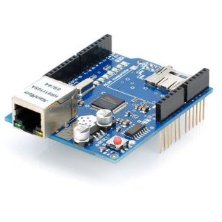 W5100 Arduino Ethernet Shield (Wiznet) for Arduino Uno and Mega